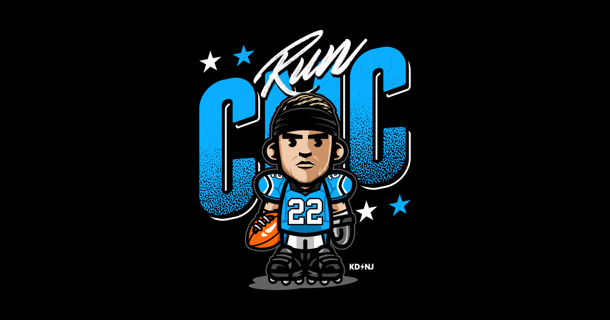 CMC 22 - Christian Mccaffrey - Sticker | TeePublic