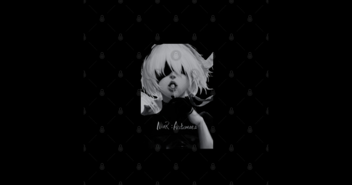 Nier : Automata || 2B || Vibes - Nier Automata - Posters and Art Prints ...