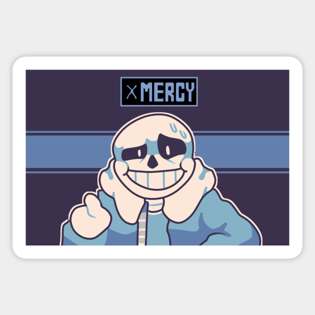 sans is sparing you. - Undertale - Sticker | TeePublic