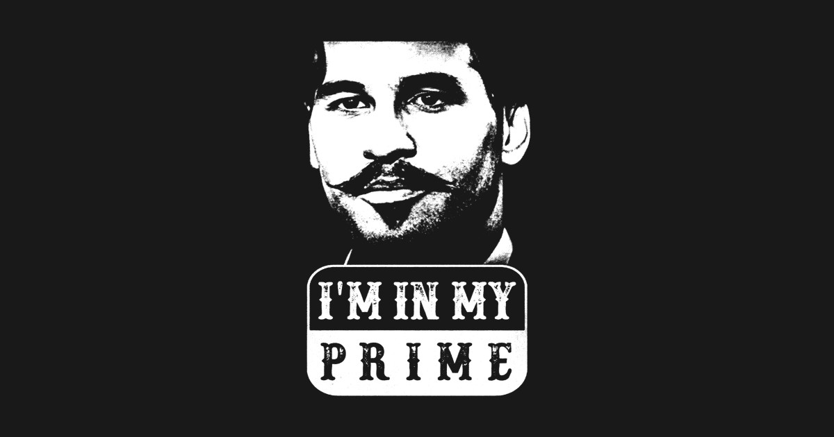 Im-in-my-prime - Im In My Prime - T-Shirt | TeePublic