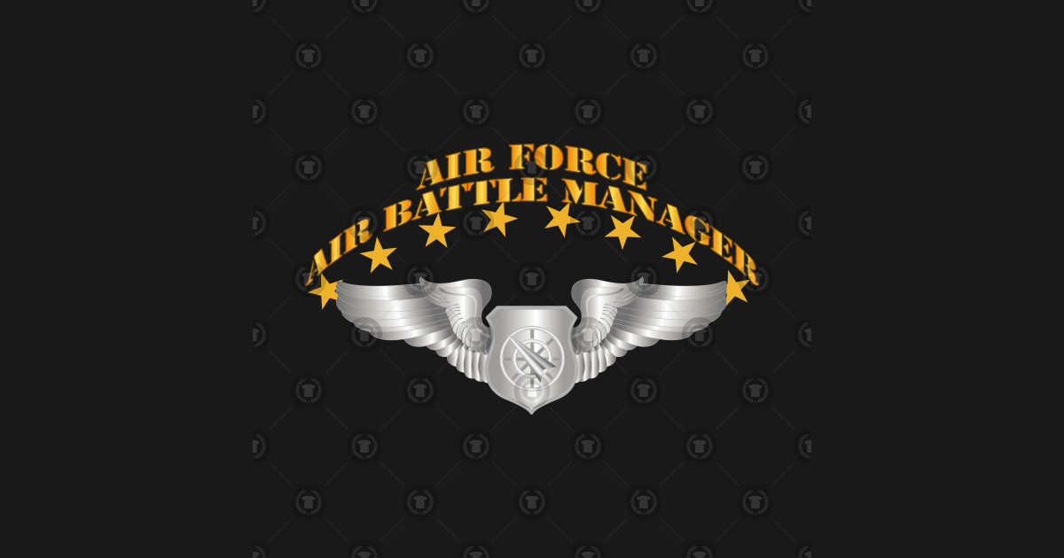 USAF - Air Battle Manager - Basic Wings - Usaf Air Battle Manager Basic ...
