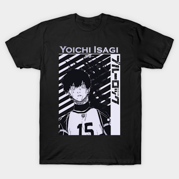 Blue Lock Yoichi Isagi - Blue Lock - T-Shirt | TeePublic
