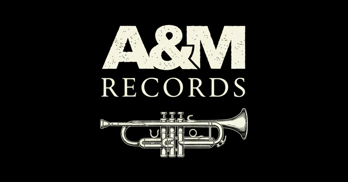 A&M // Record Label - Record Label - Sticker | TeePublic