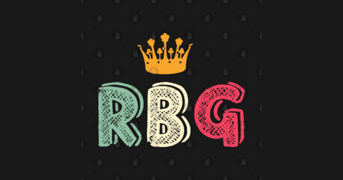 RBG - Rbg - T-Shirt | TeePublic
