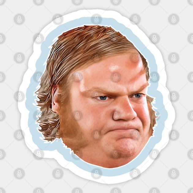 ANGRY BUS DRIVER - Billy Madison - Sticker | TeePublic