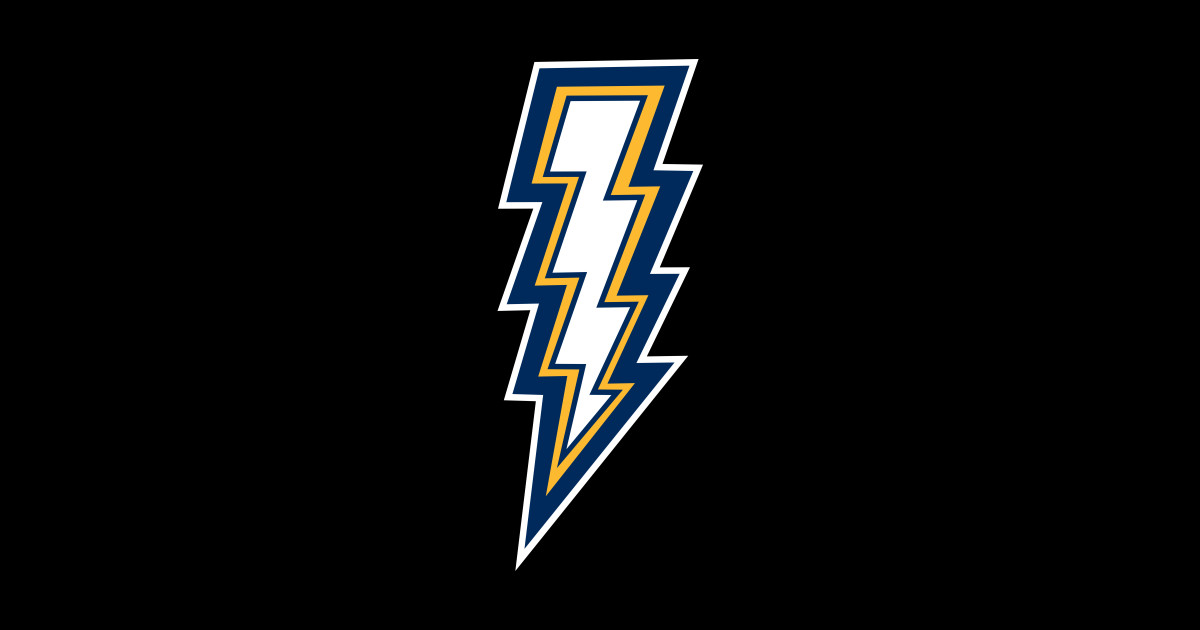 Chargers Bolt - Los Angeles Chargers - Sticker | TeePublic