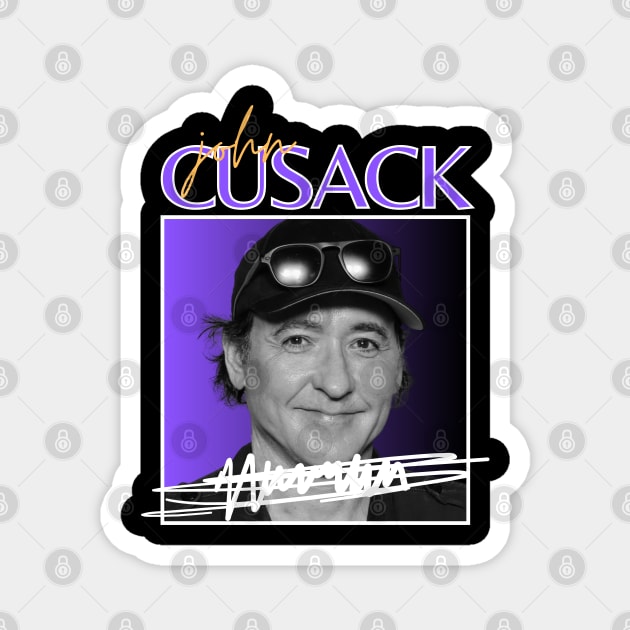 john cusack /// 80s retro design - John Cusack - Magnet | TeePublic