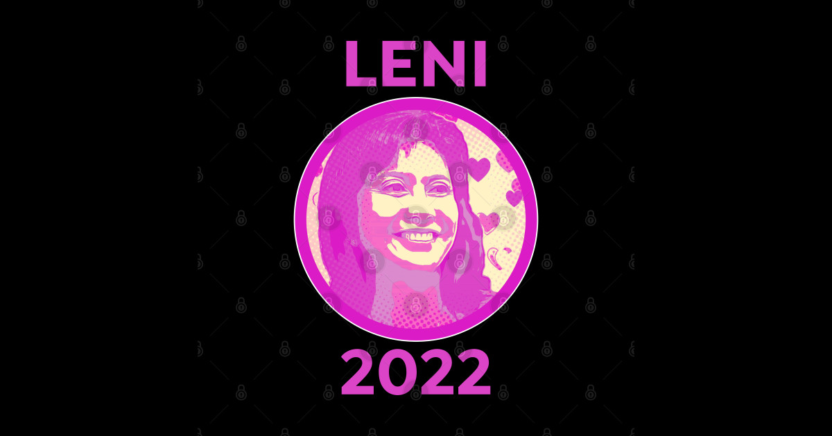 Leni Robredo 2022 - Leni Robredo - Sticker | TeePublic