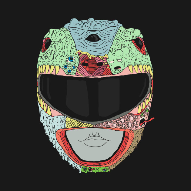 Dead Ranger - Power Rangers - T-Shirt | TeePublic