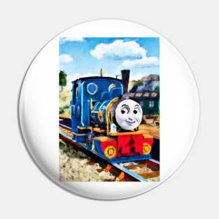 Thomas The Tank Engine Pins and Buttons for Sale | TeePublic