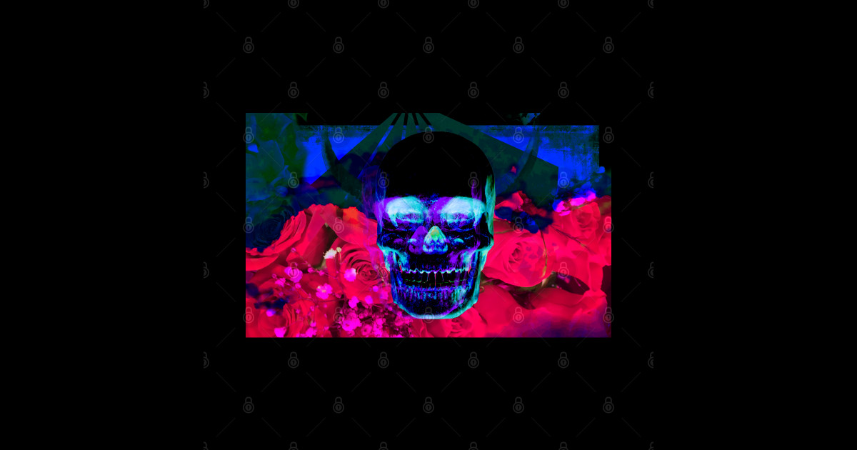 Tricky Bones - Skull - Sticker | TeePublic