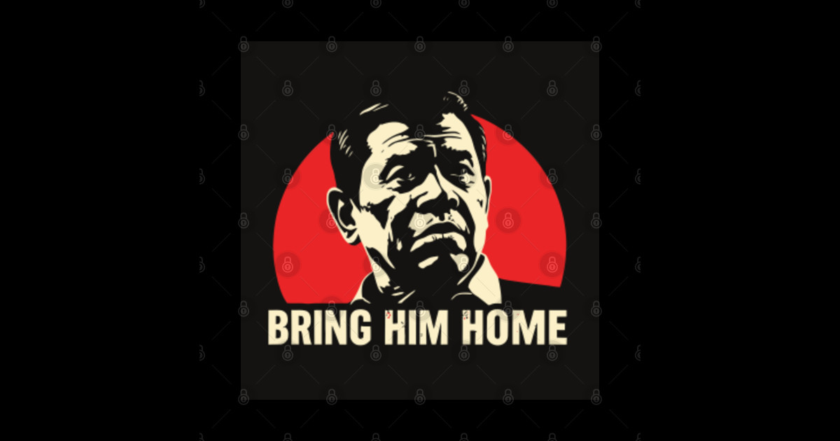 Bring Him Home - Vintage Duterte Silhouette - Rodrigo Duterte - Sticker ...