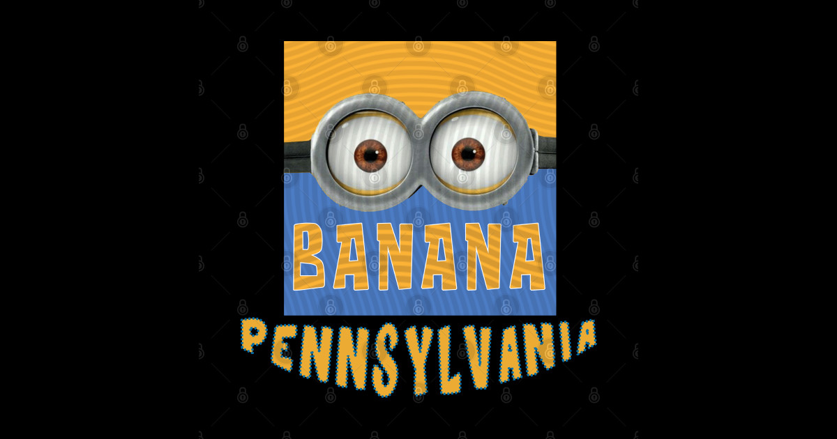 DESPICABLE MINION AMERICA PENNSYLVANIA - Pennsylvania - Sticker | TeePublic