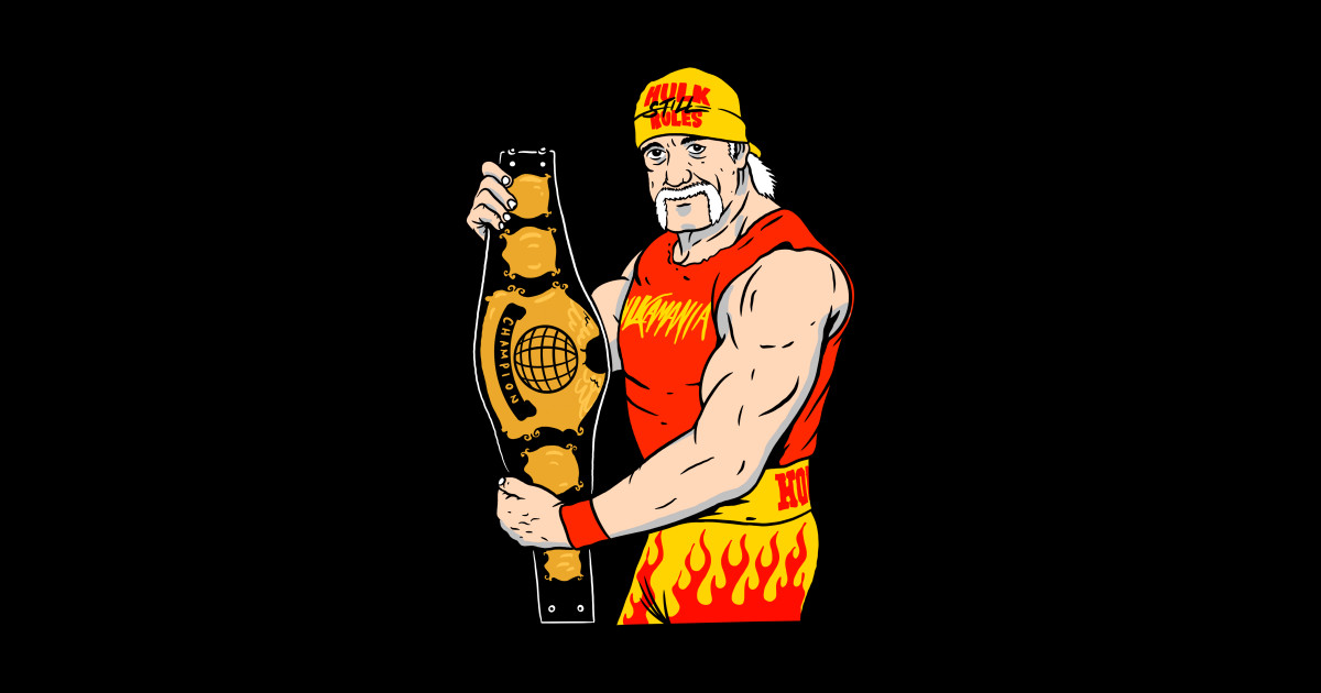 Hulk hogan hulkamania - Hulk Hogan - Sticker | TeePublic