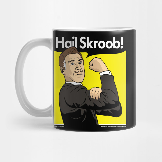 Hail Skroob! - Spaceballs - Mug | TeePublic