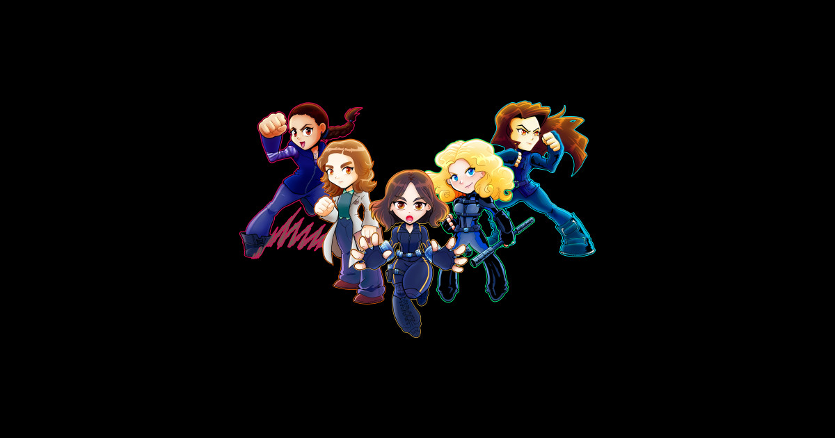 SHIELD Sisters - Marvel - Posters and Art Prints | TeePublic