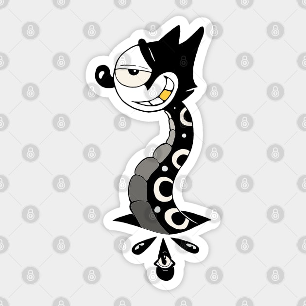 felix the snake II - Felix - Sticker | TeePublic