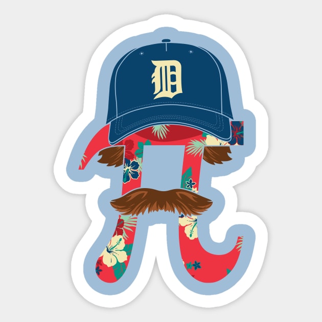 Magnum Pi - Funny - Sticker | TeePublic