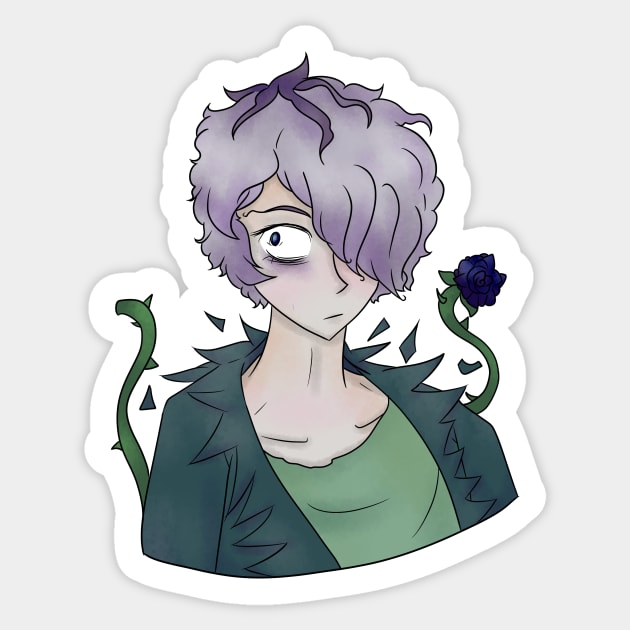 Ib Garry Design - Ib - Sticker | TeePublic