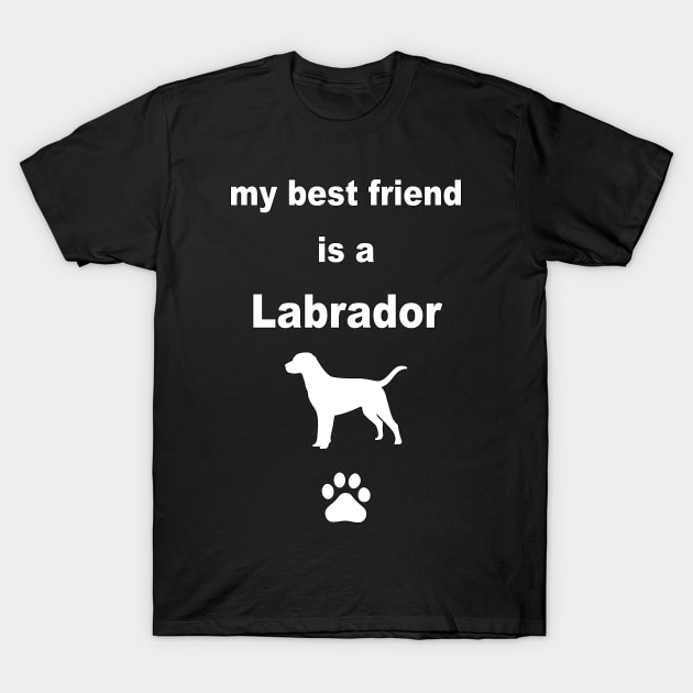 Labrador Dog design - Labrador Dog Lover - T-Shirt | TeePublic