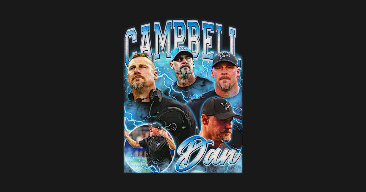 Lions Spark – Amon Detroit Game Day Energy - Amon Fire - T-Shirt ...