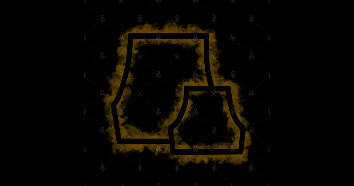 Hidden Stone Watercolor - Hidden Stone - Sticker | TeePublic