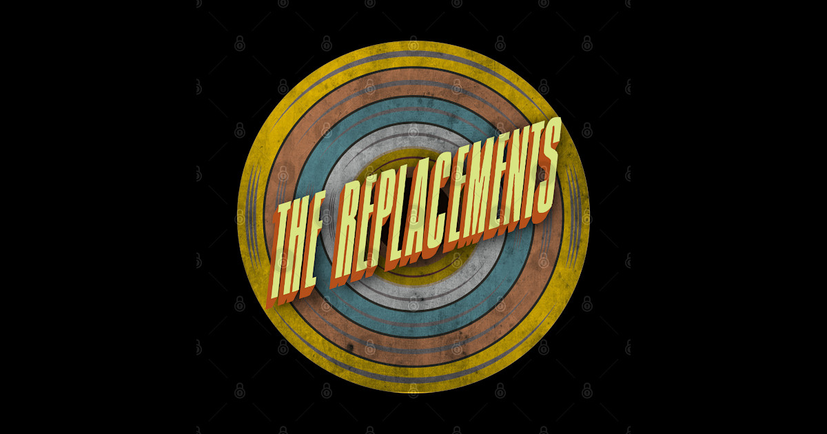 the replacements Vintage Circle - The Replacements - Sticker | TeePublic