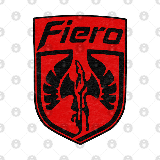 Pontiac Fiero Emblem - Fiero - T-Shirt | TeePublic