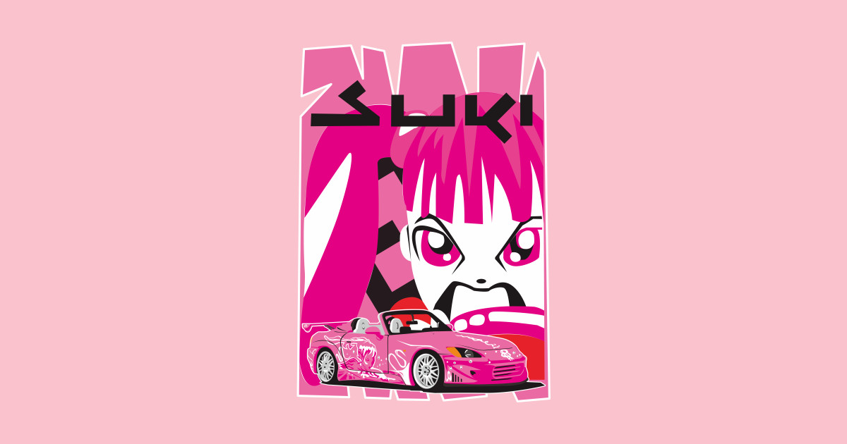 suki s2000 - Movie - T-Shirt | TeePublic