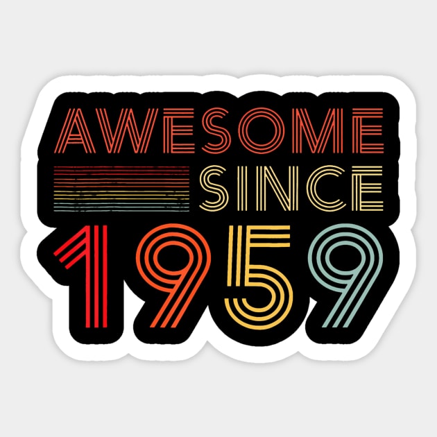 Turning Birthday Decorations Men 65th BDay 1959 Birthday - Birthday ...