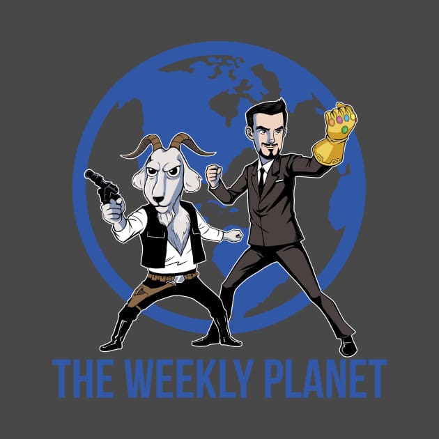 The Weekly Planet - The Weekly Planet - T-Shirt | TeePublic