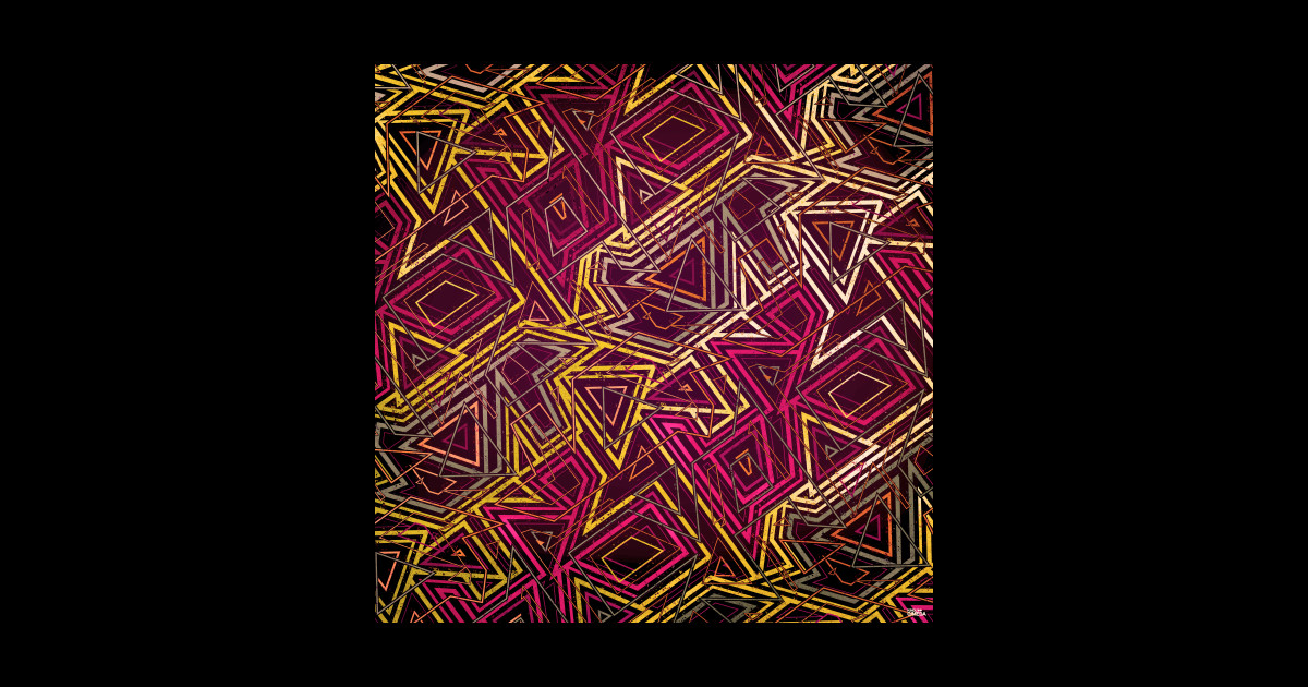 COMPLICATED LOVE (VARIANT) - Pattern - Sticker | TeePublic