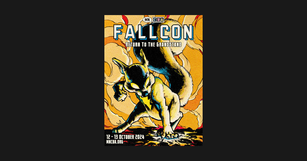 MNCBA FallCon 2024 Artwork by Gene Ha - Squirrel - T-Shirt | TeePublic