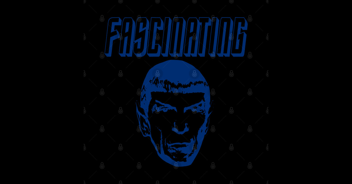 STAR TREK - Fascinating 2.0 - Robzilla Science Fiction Space - Sticker ...