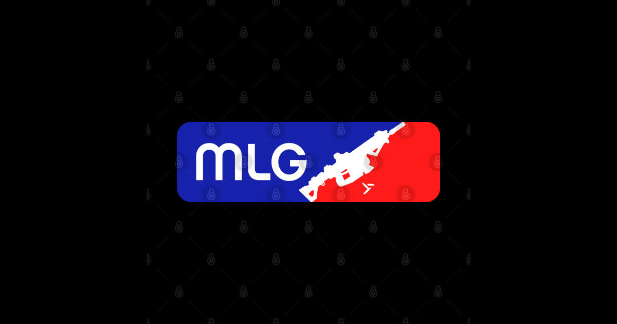 MLG - My Large Gun - Mlg - Sticker | TeePublic