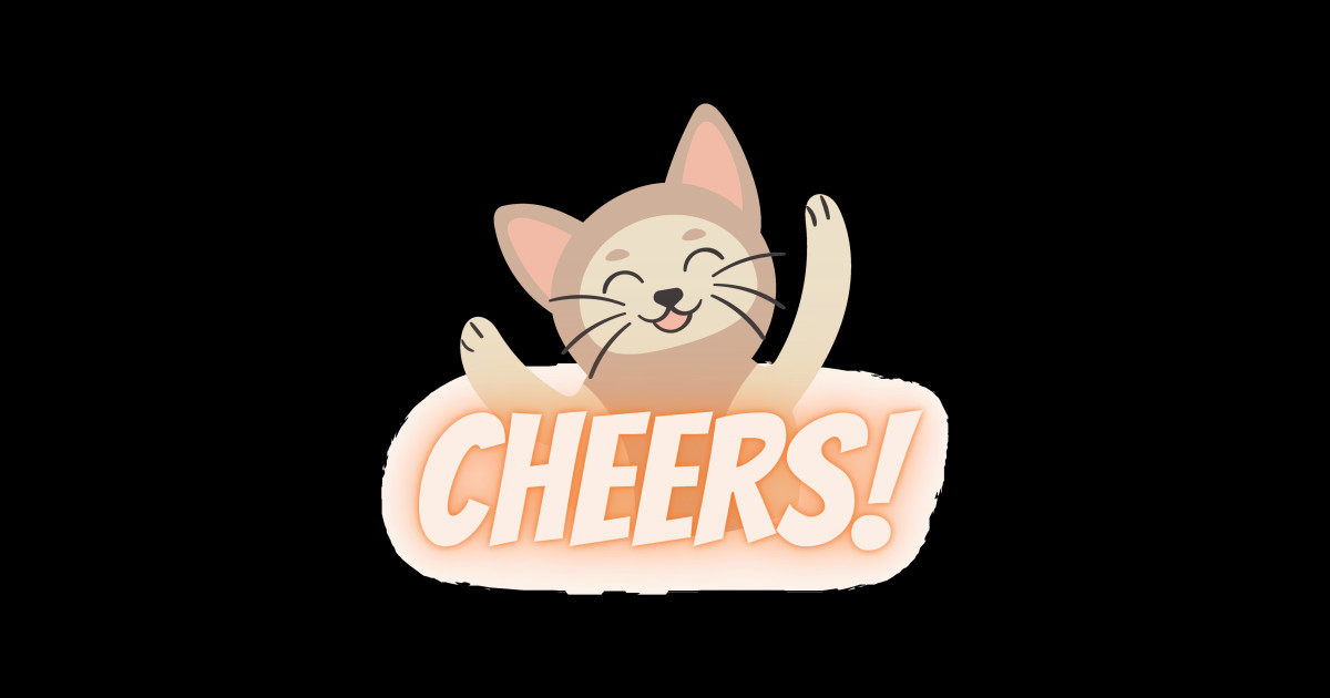 cheers - Cheers - Sticker | TeePublic