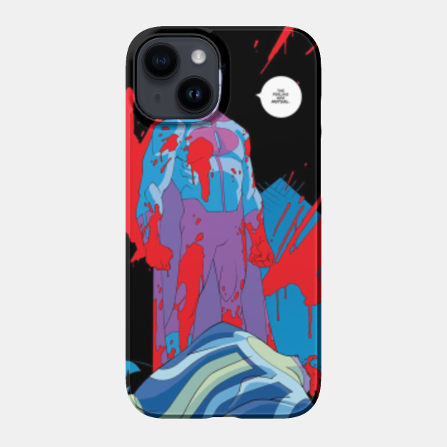 omni man finis killing immortal - Invincible - Phone Case | TeePublic