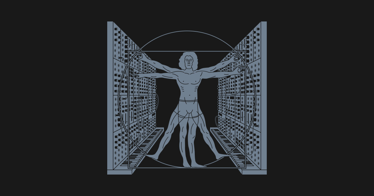Modular Synthesizer Player - Synth - T-Shirt | TeePublic