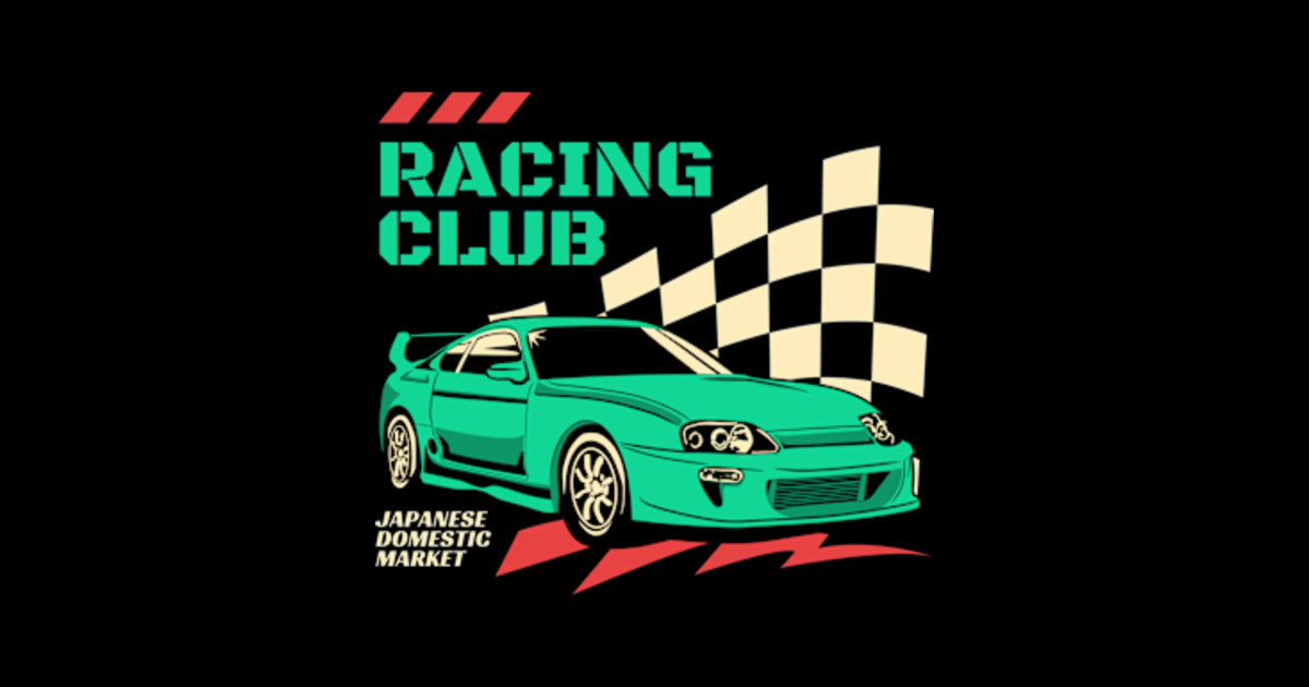 Racing Club - Racing Club - Sticker | TeePublic
