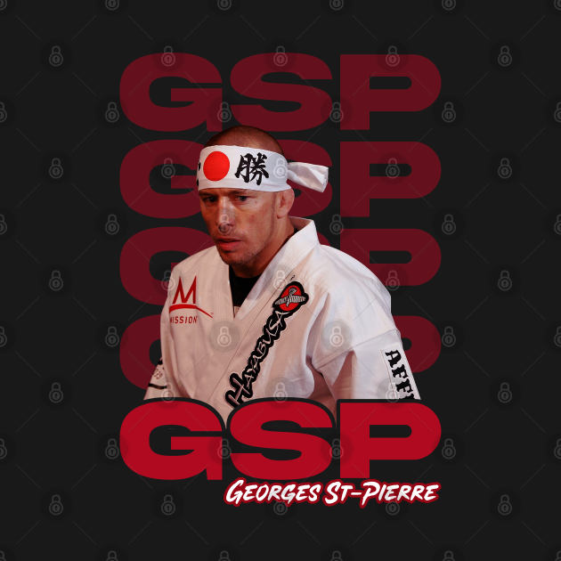 Georges St-Pierre Walkout GSP - Georges St Pierre - T-Shirt | TeePublic