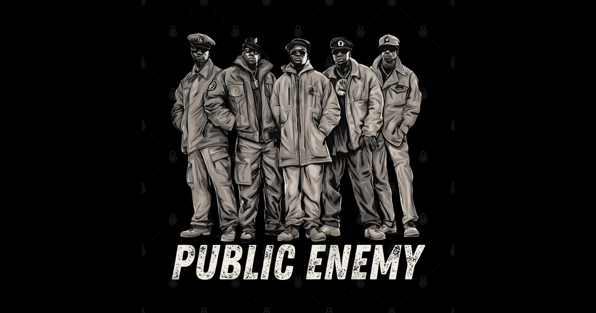 Public Enemy - Public Enemy - Sticker | TeePublic