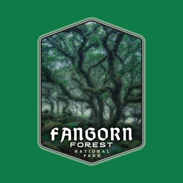 Fangorn Forest National Park - National Park - T-Shirt | TeePublic