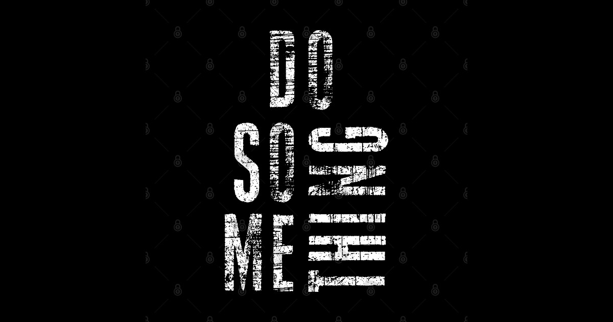 Do Something Michelle Obama - Do Something - Sticker | TeePublic