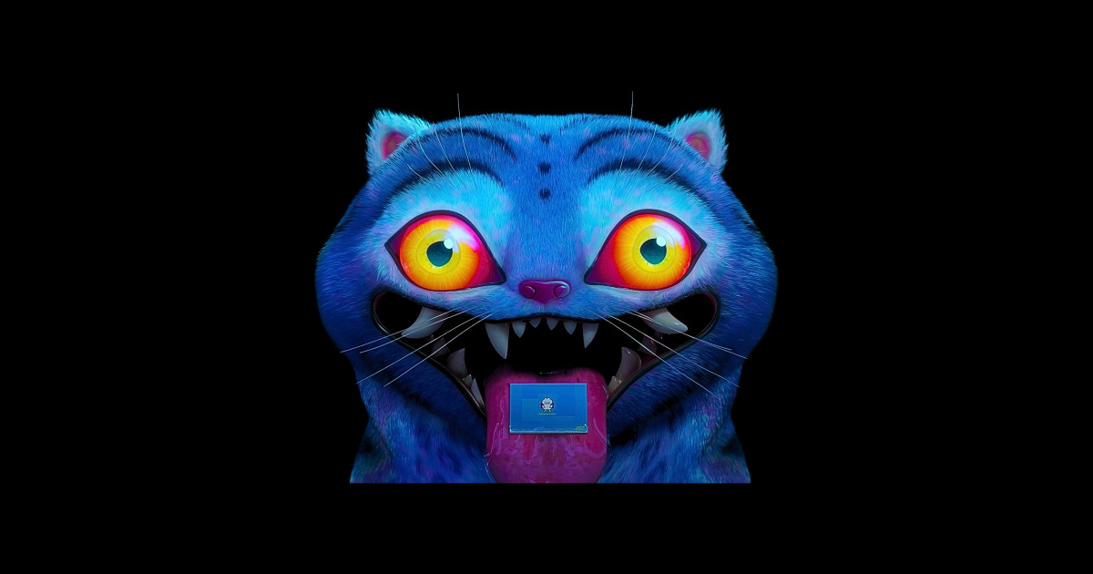 Derpy Tiger Kpop Demon Hunters Shirt Tiger Plush Derpy Tiger And Magpie ...