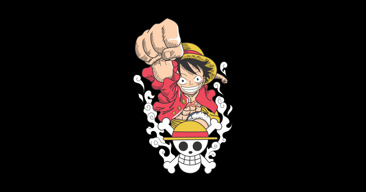 Luffy - One Piece - Luffy - Sticker | TeePublic