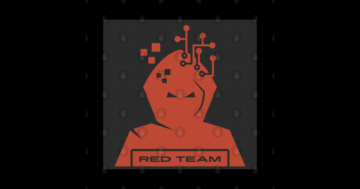 Cyber Security CTF Gamification Red Team Badge - Cybersecurity Red Team ...