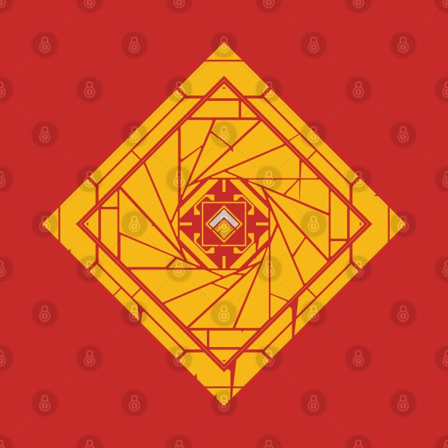 Eridians .01B - Borderlands - T-Shirt | TeePublic