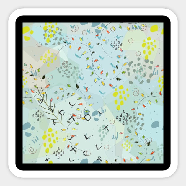 Algae - Algae - Sticker | TeePublic