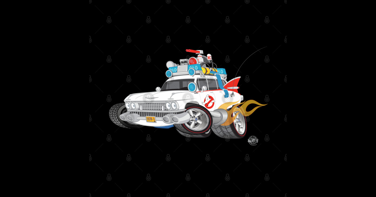 G Buster Car - Ghostbusters - Magnet | TeePublic