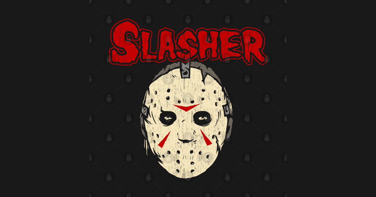 Slasher Mask - Friday The 13th - T-Shirt | TeePublic